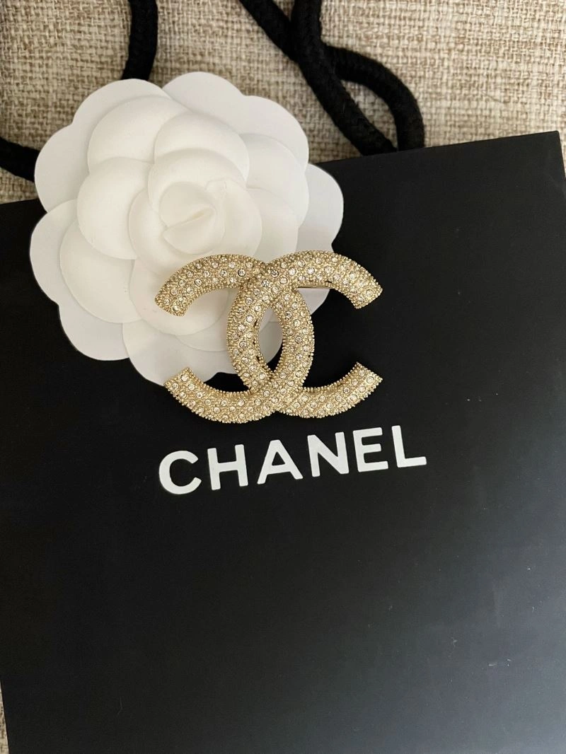 Chanel Brooches