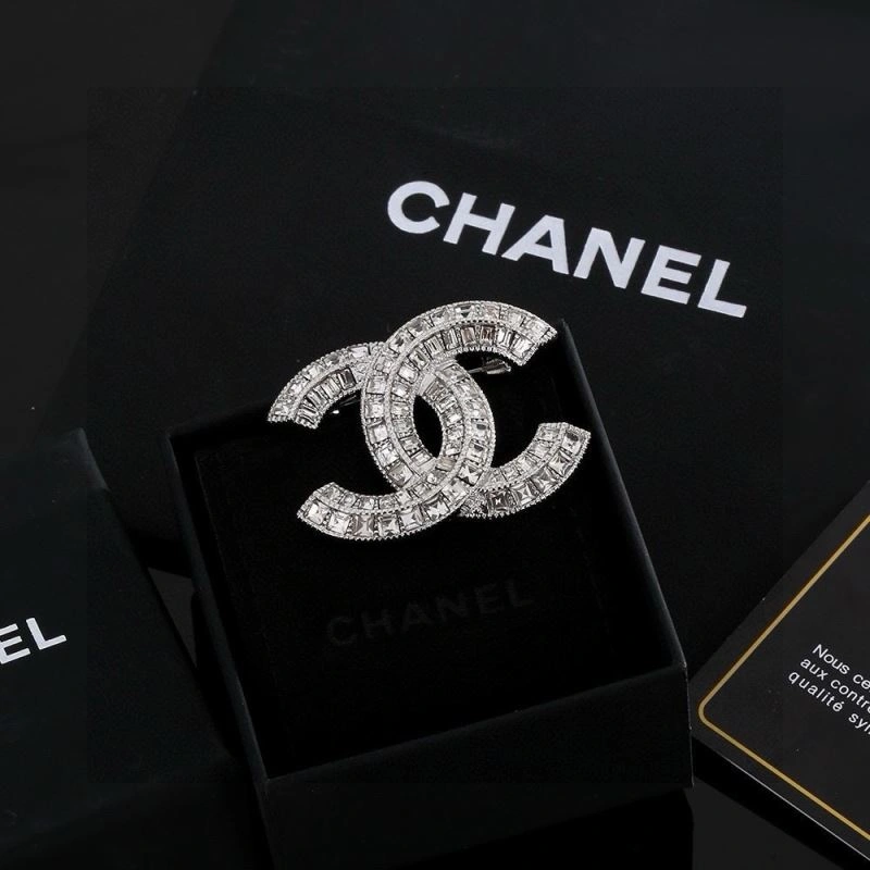 Real Chanel Brooches