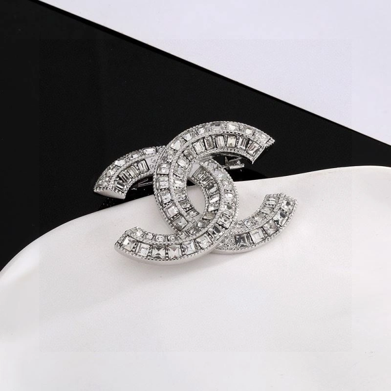 Real Chanel Brooches