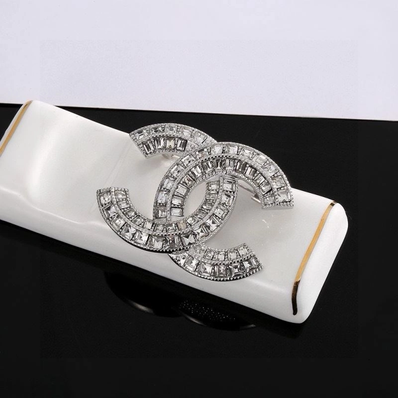 Real Chanel Brooches