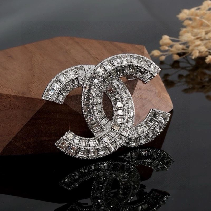 Real Chanel Brooches