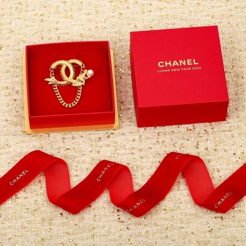 Chanel Brooches