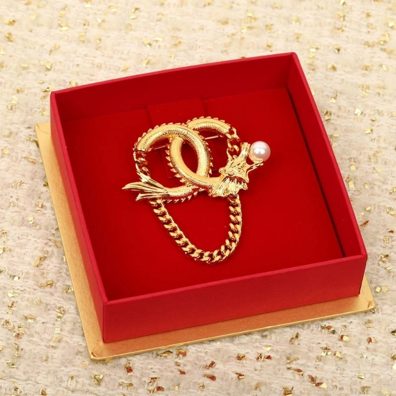 Genuine Chanel Brooches
