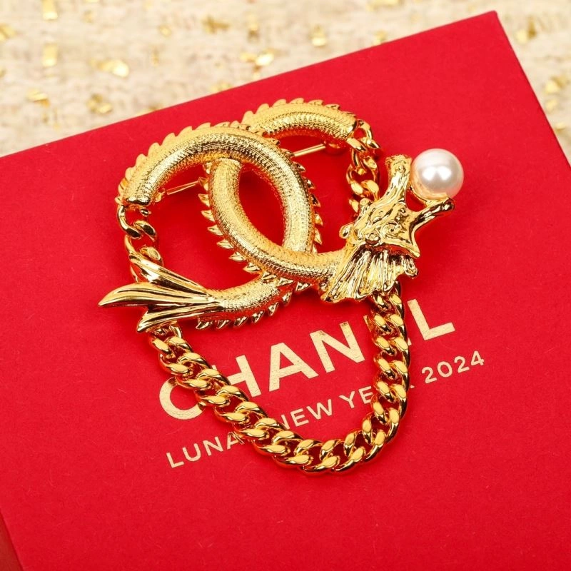 Genuine Chanel Brooches
