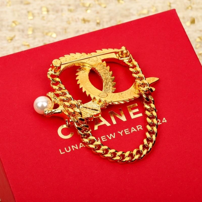 Genuine Chanel Brooches
