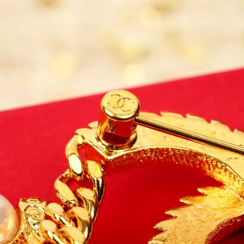 Genuine Chanel Brooches