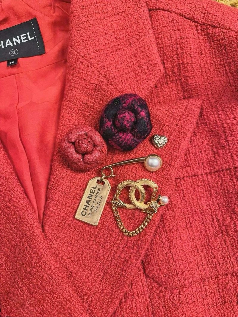 Genuine Chanel Brooches