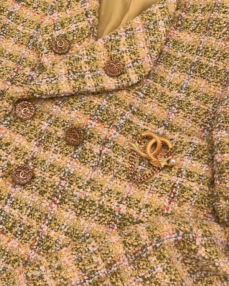 Genuine Chanel Brooches