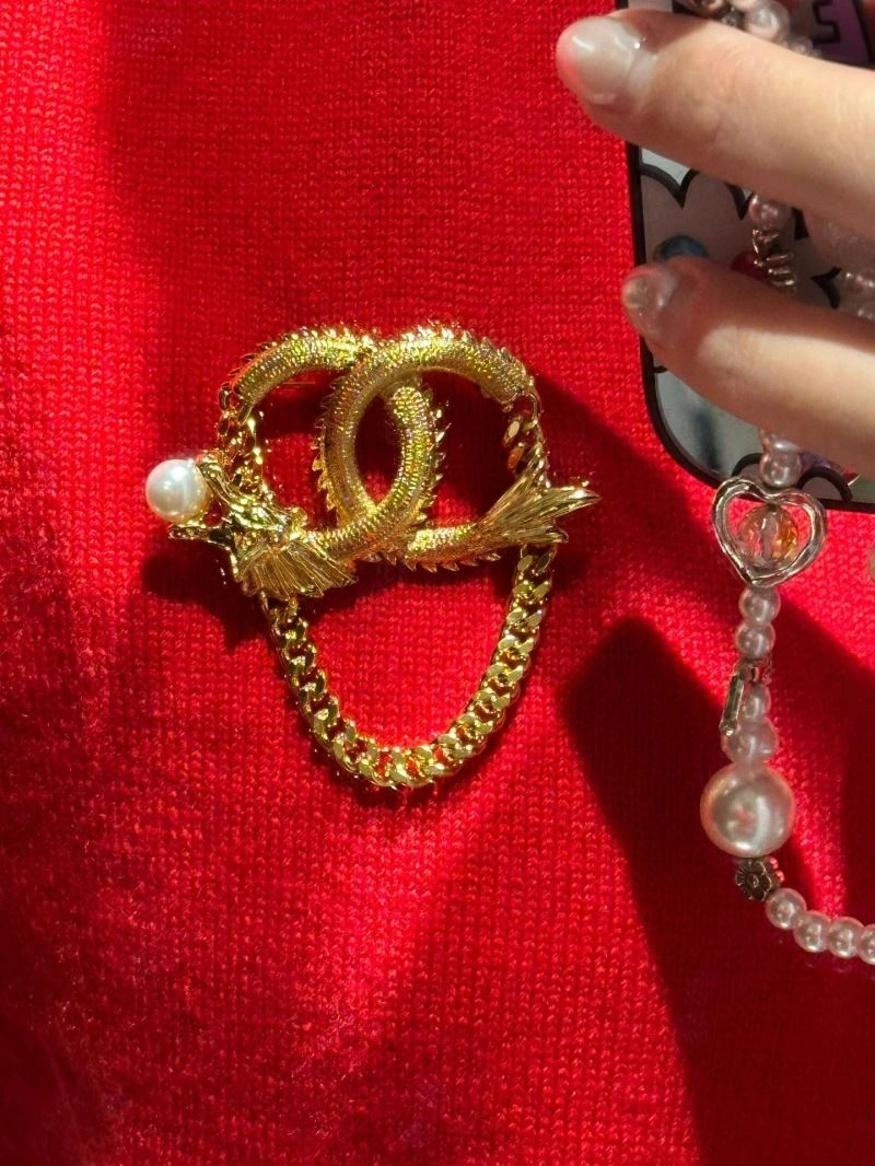 Genuine Chanel Brooches