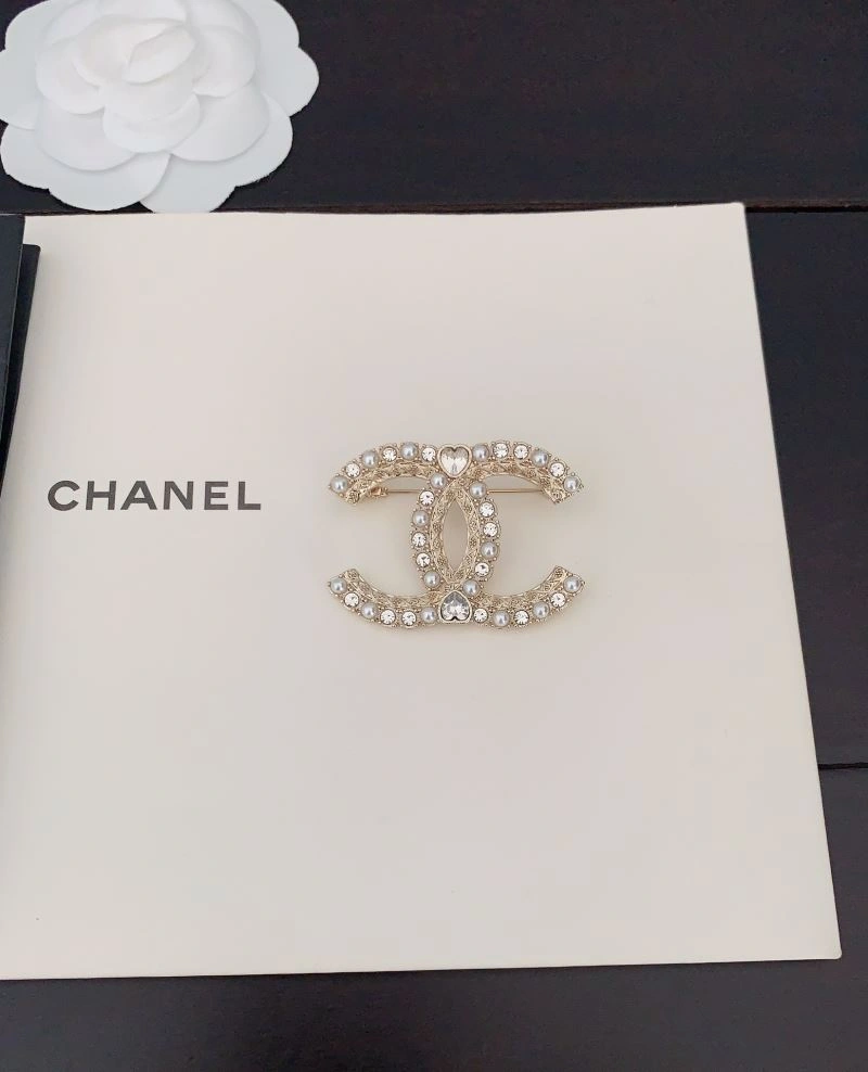 Legit Chanel Brooches