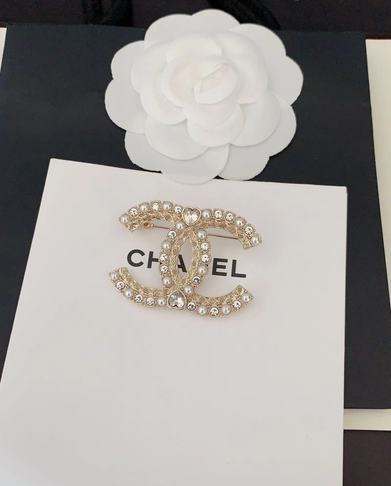 Legit Chanel Brooches