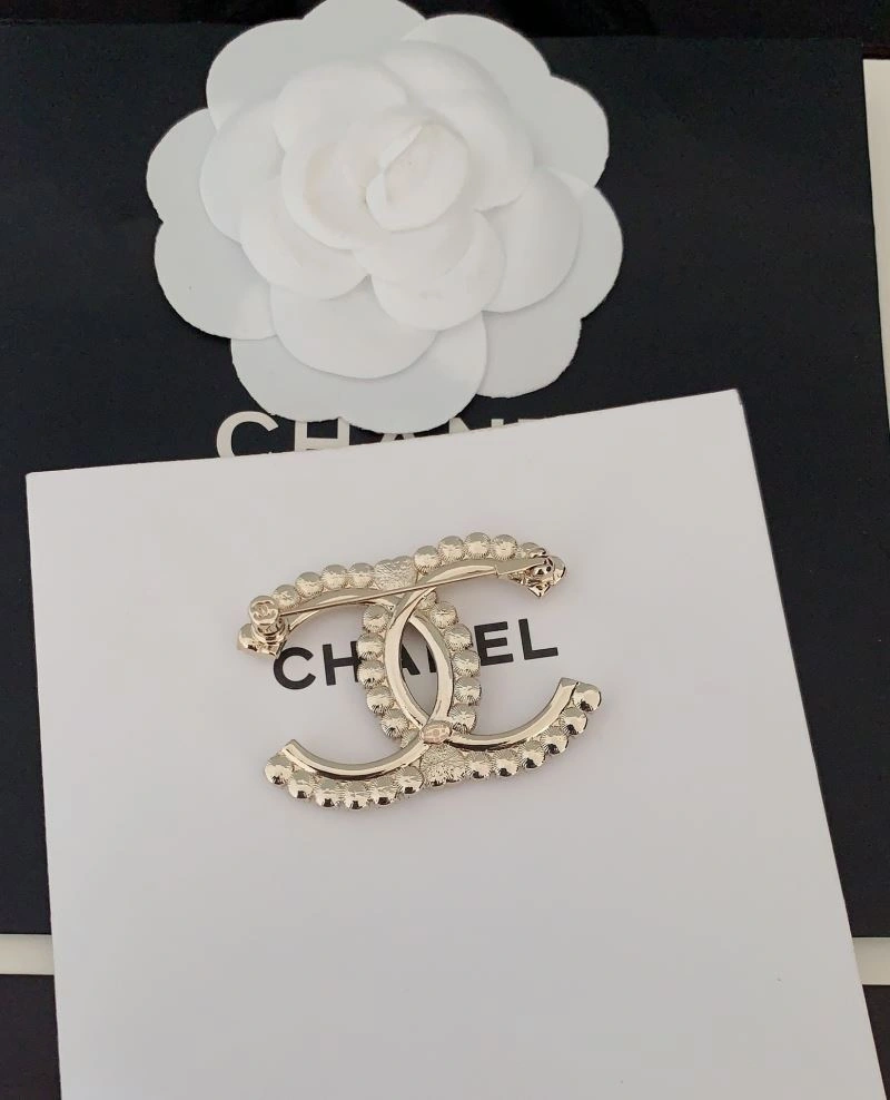 Legit Chanel Brooches