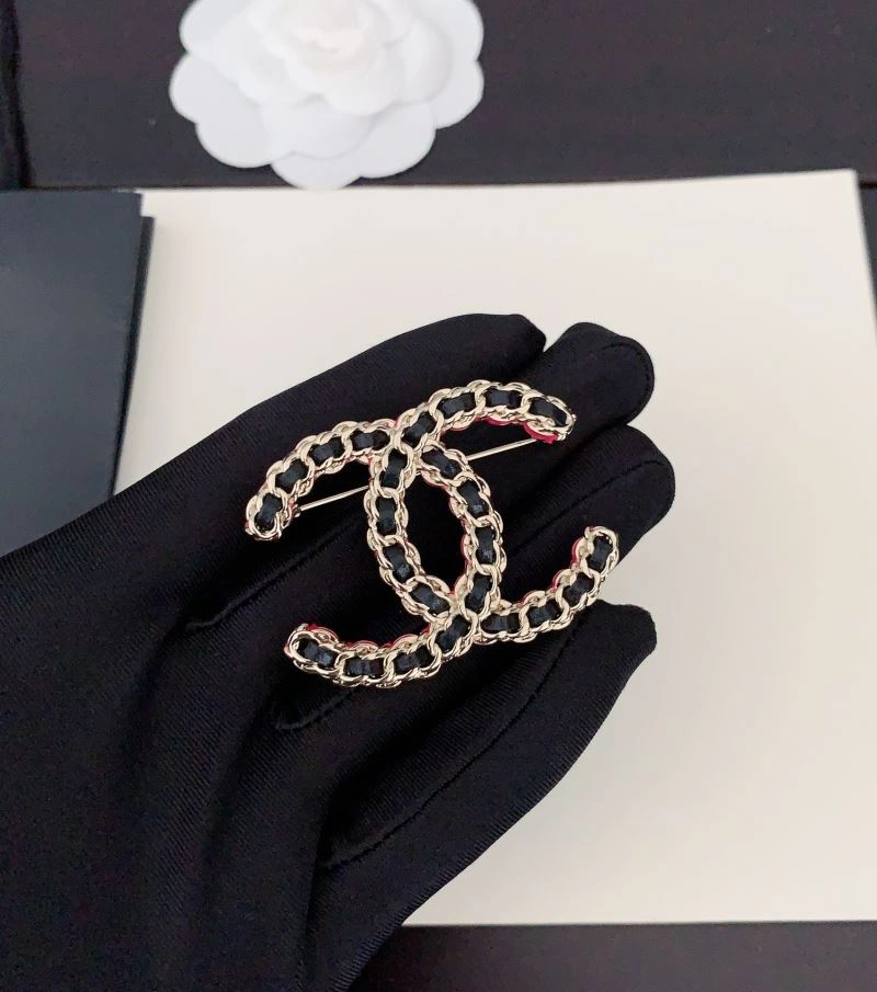 Legit Chanel Brooches