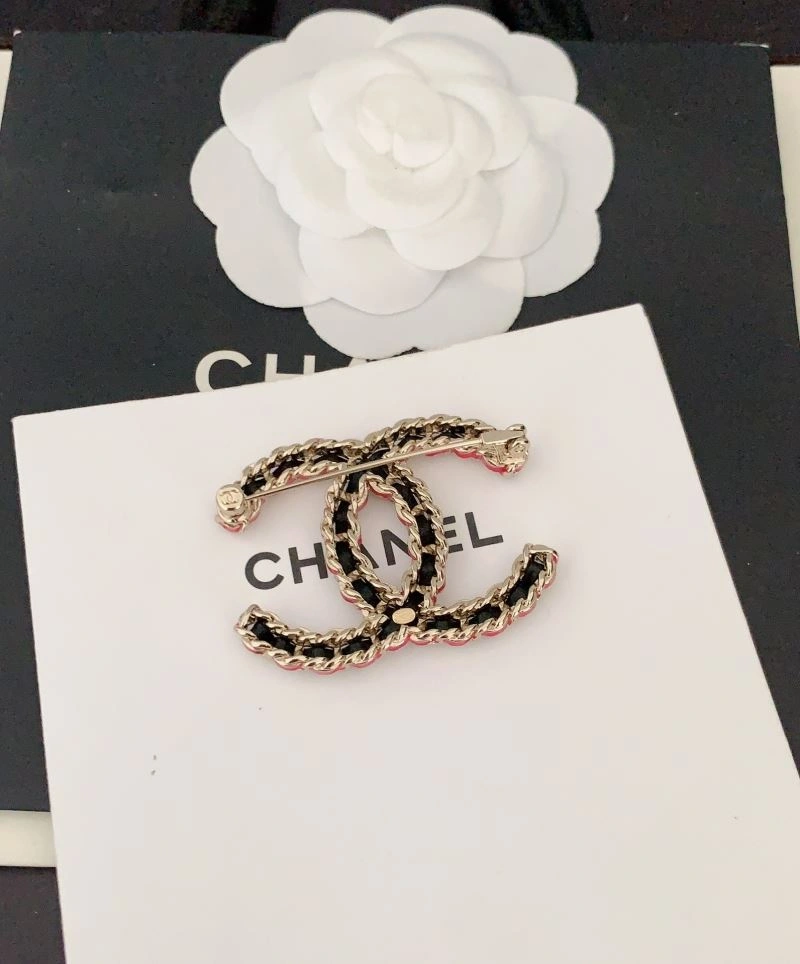 Legit Chanel Brooches