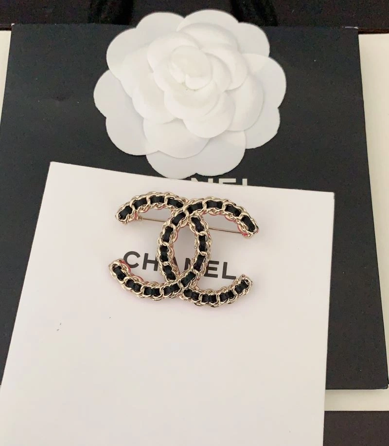 Legit Chanel Brooches