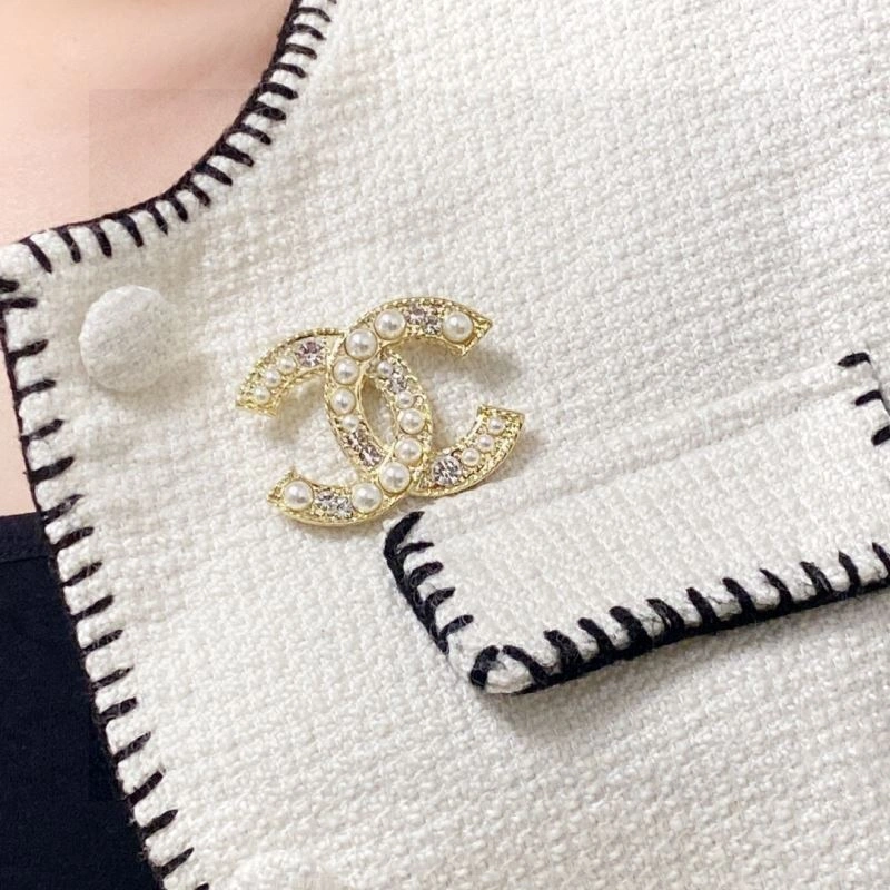 Chanel Brooches