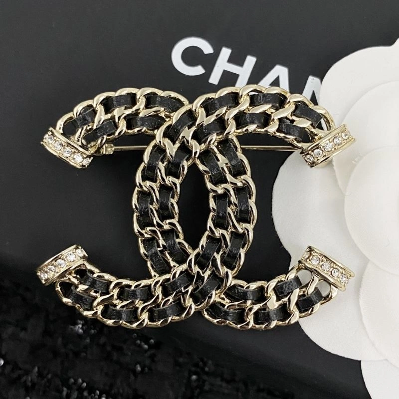 Indistinguishable Chanel Brooches