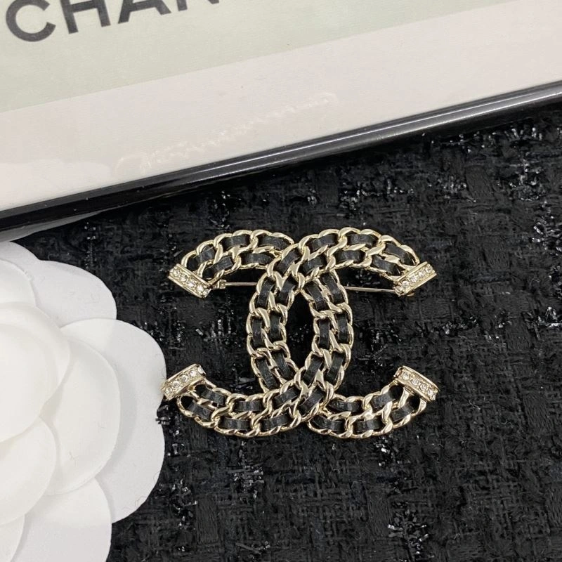 Indistinguishable Chanel Brooches