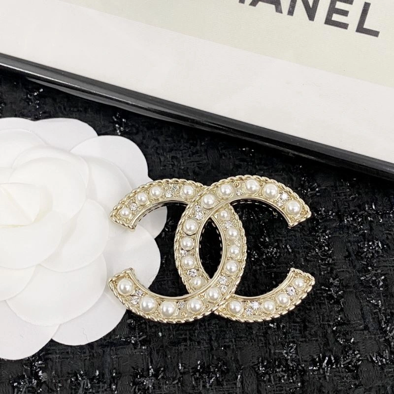 Chanel Brooches