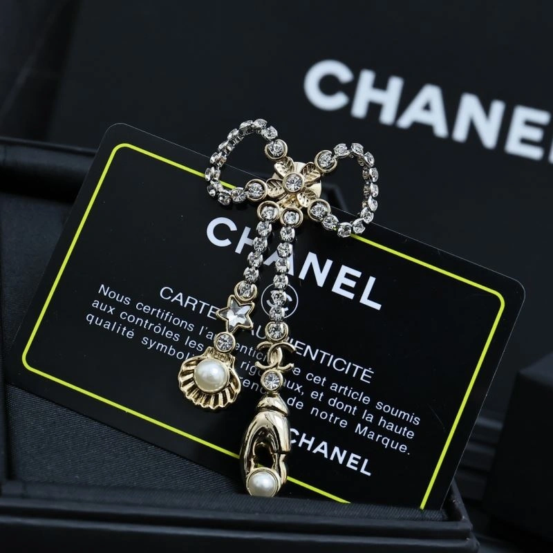 Inexpensive Chanel Brooches