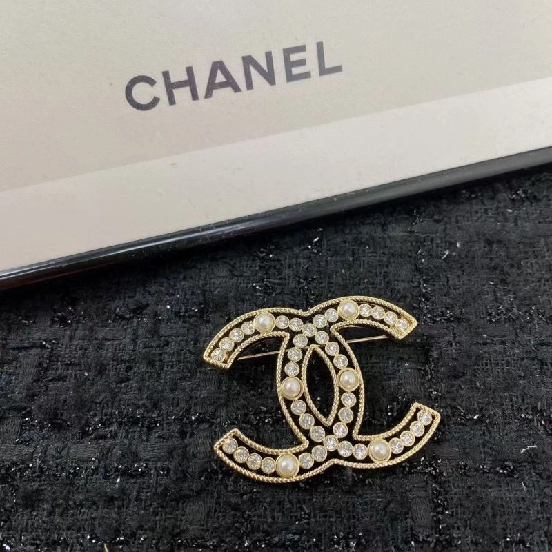 Inexpensive Chanel Brooches