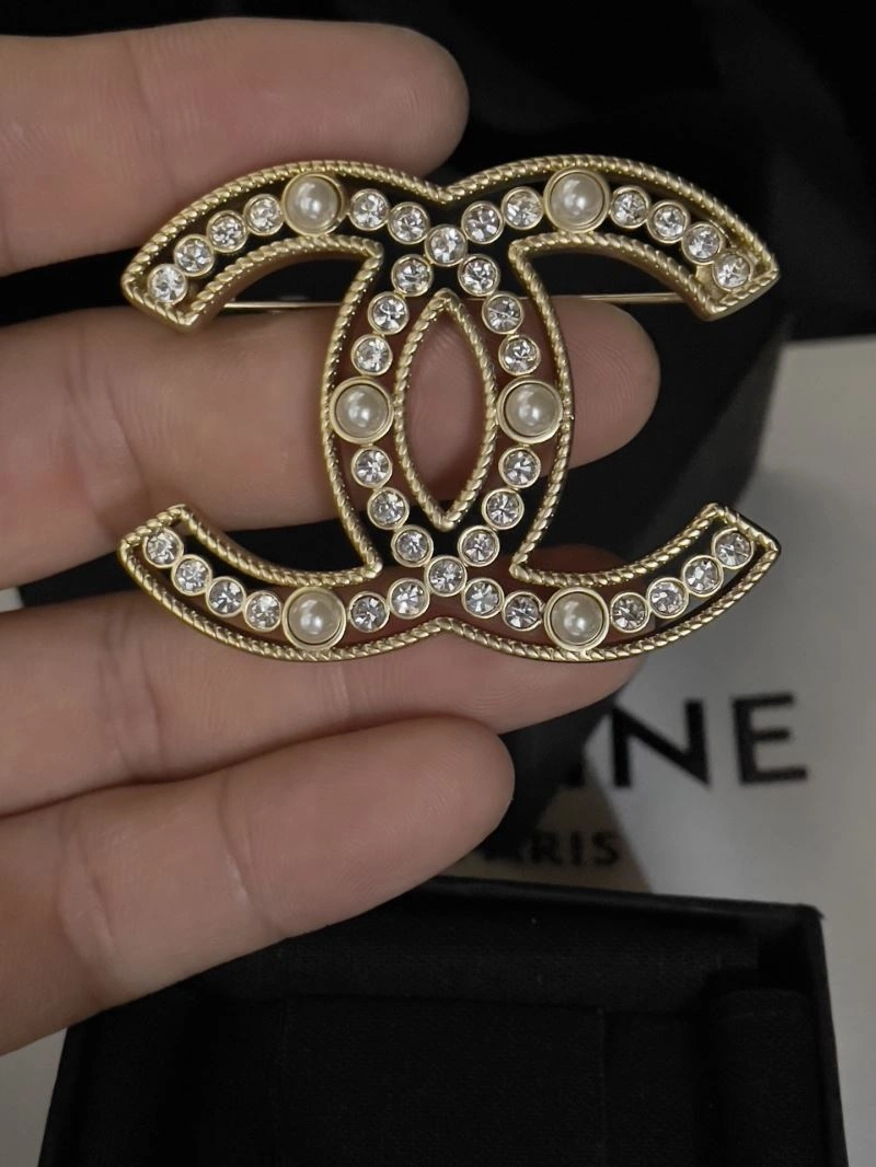 Inexpensive Chanel Brooches
