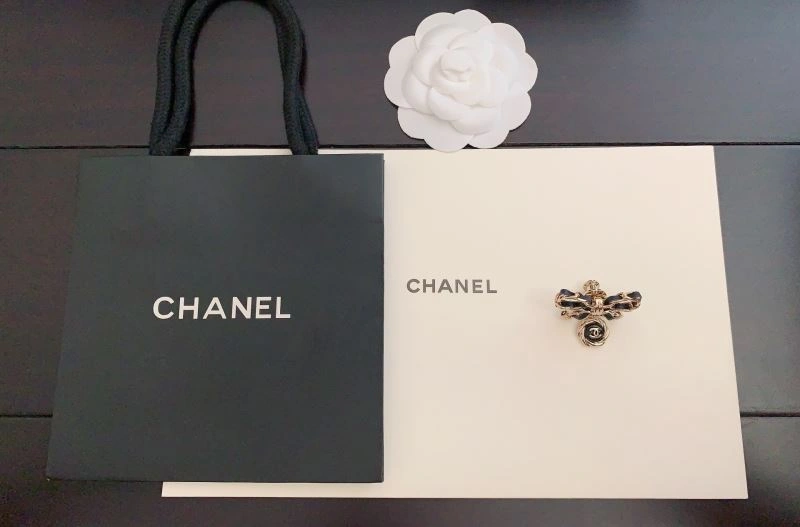 Affordable Chanel Brooches