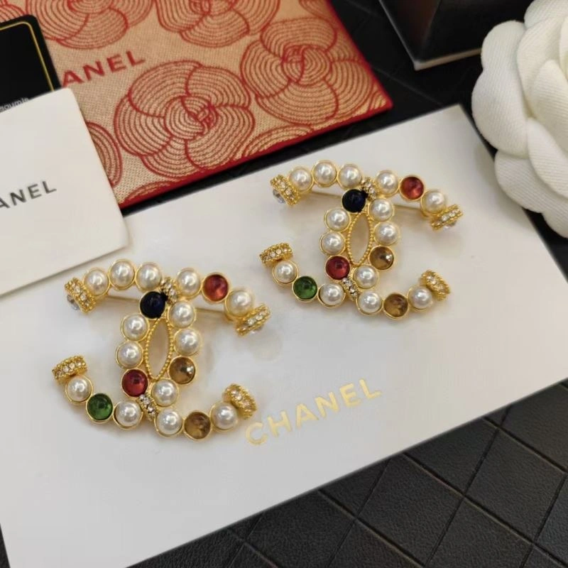 Chanel Brooches