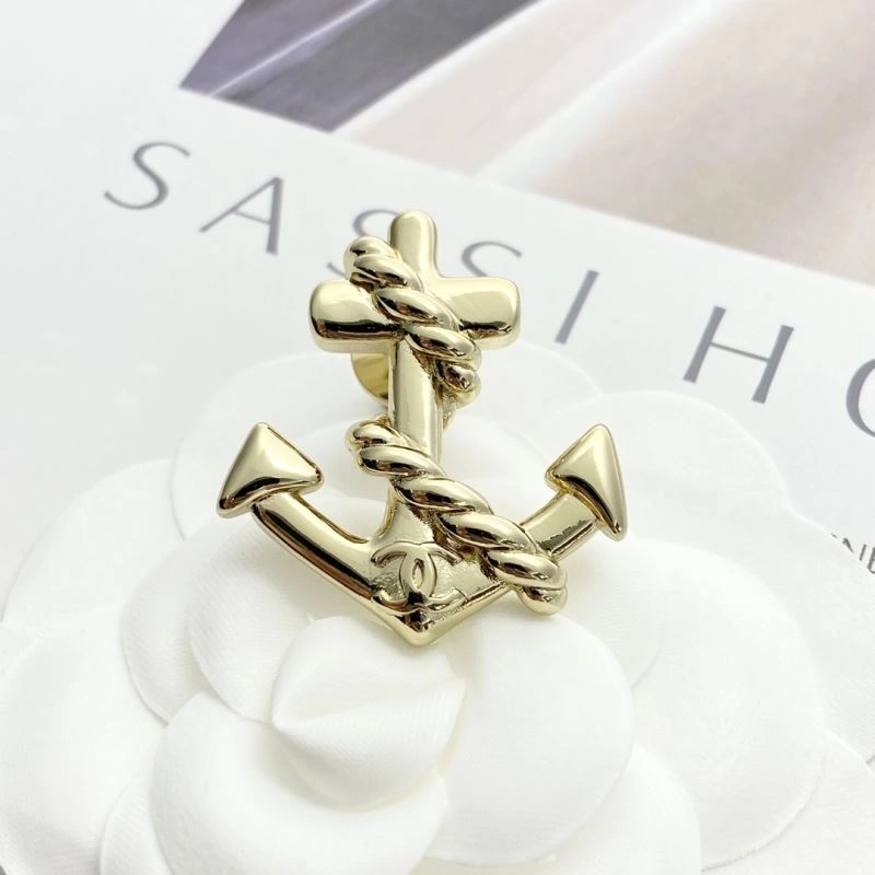 Affordable Chanel Brooches