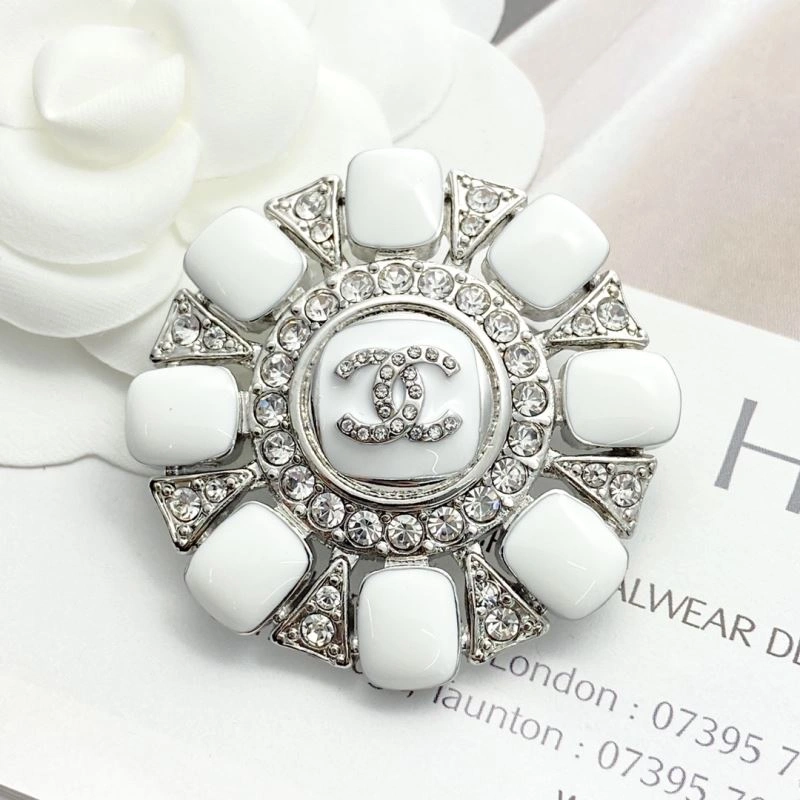 Affordable Chanel Brooches