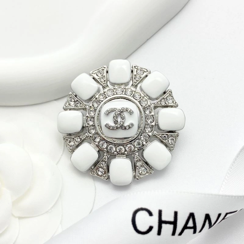Affordable Chanel Brooches