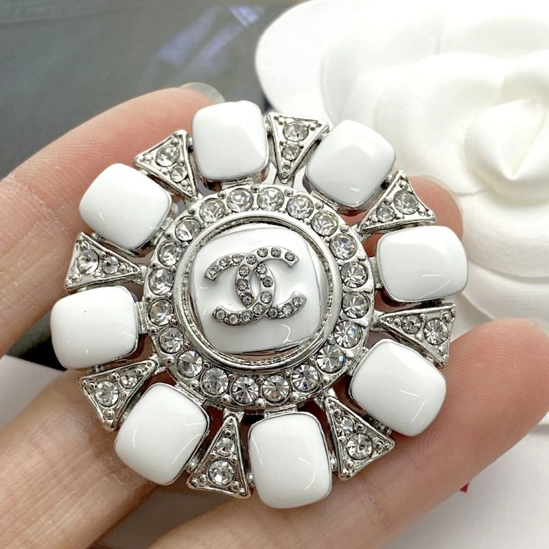 Affordable Chanel Brooches