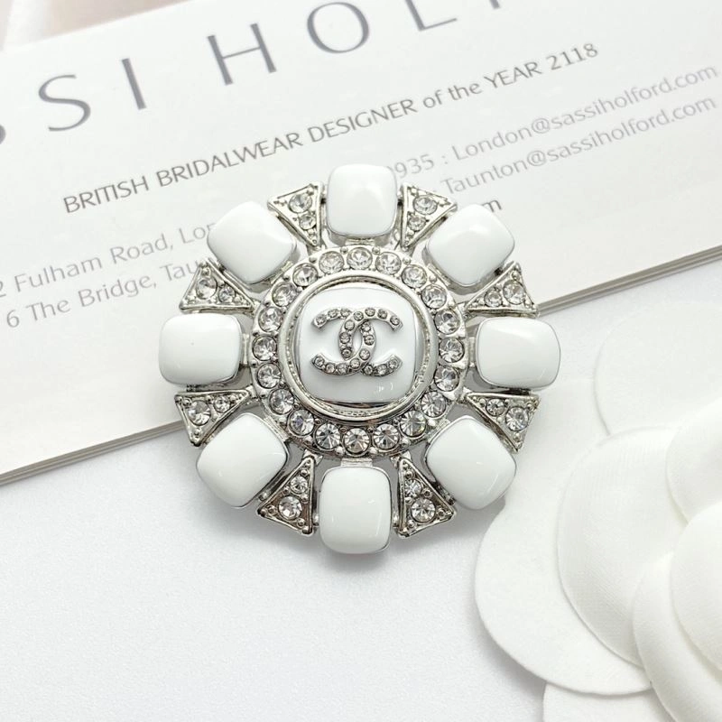 Affordable Chanel Brooches