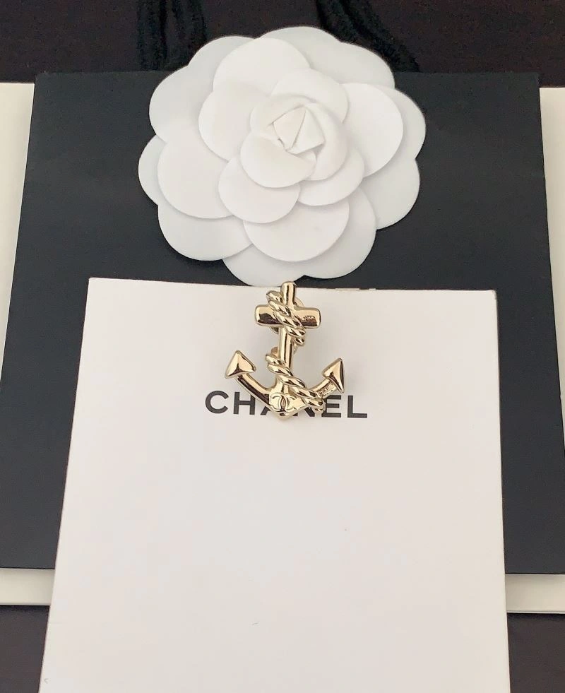 Factory-made Chanel Brooches