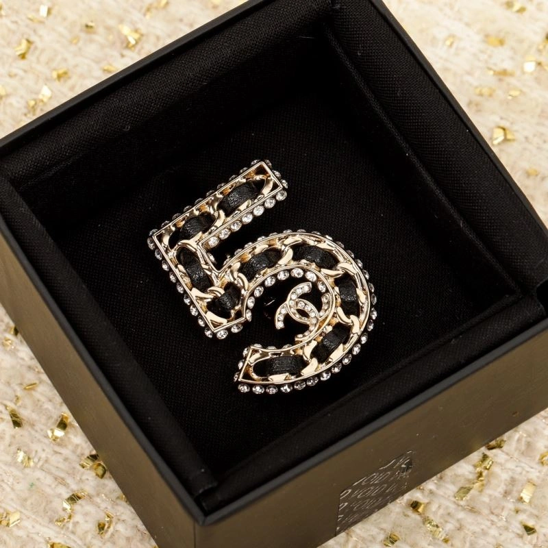 Official Chanel Brooches