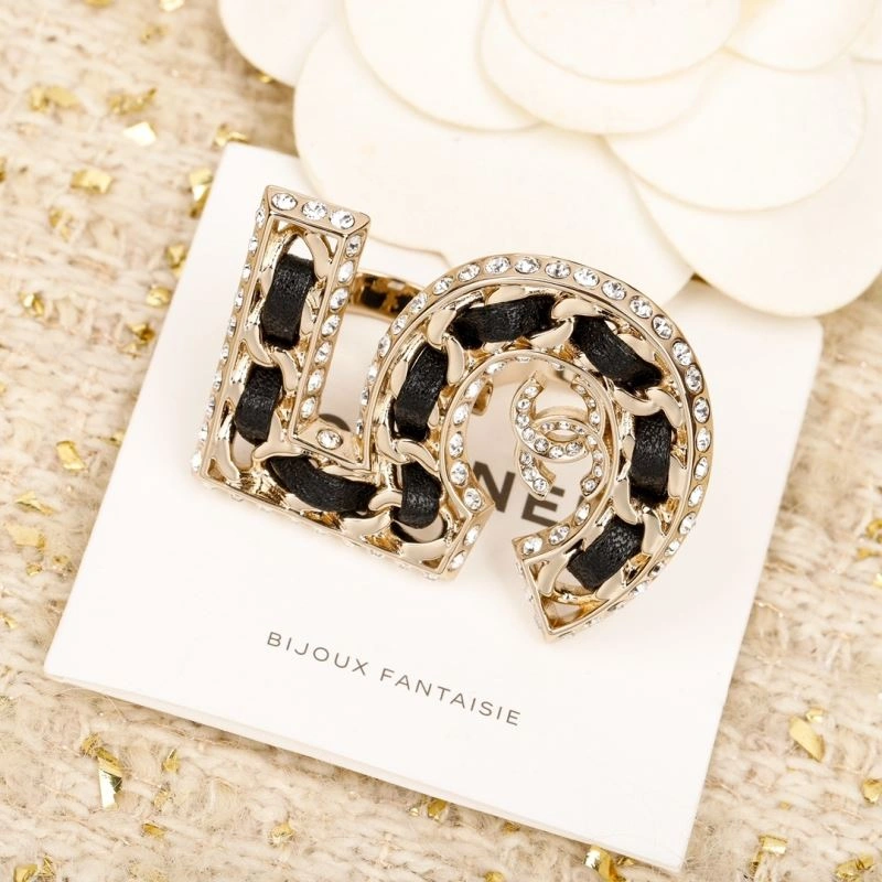 Official Chanel Brooches
