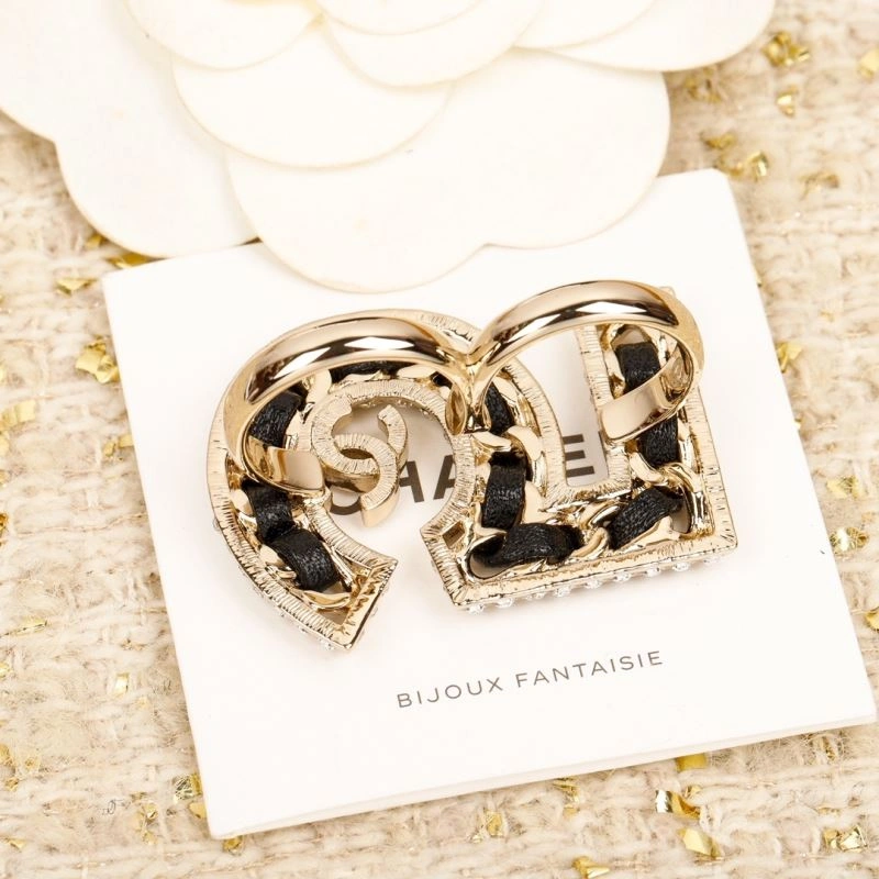 Official Chanel Brooches