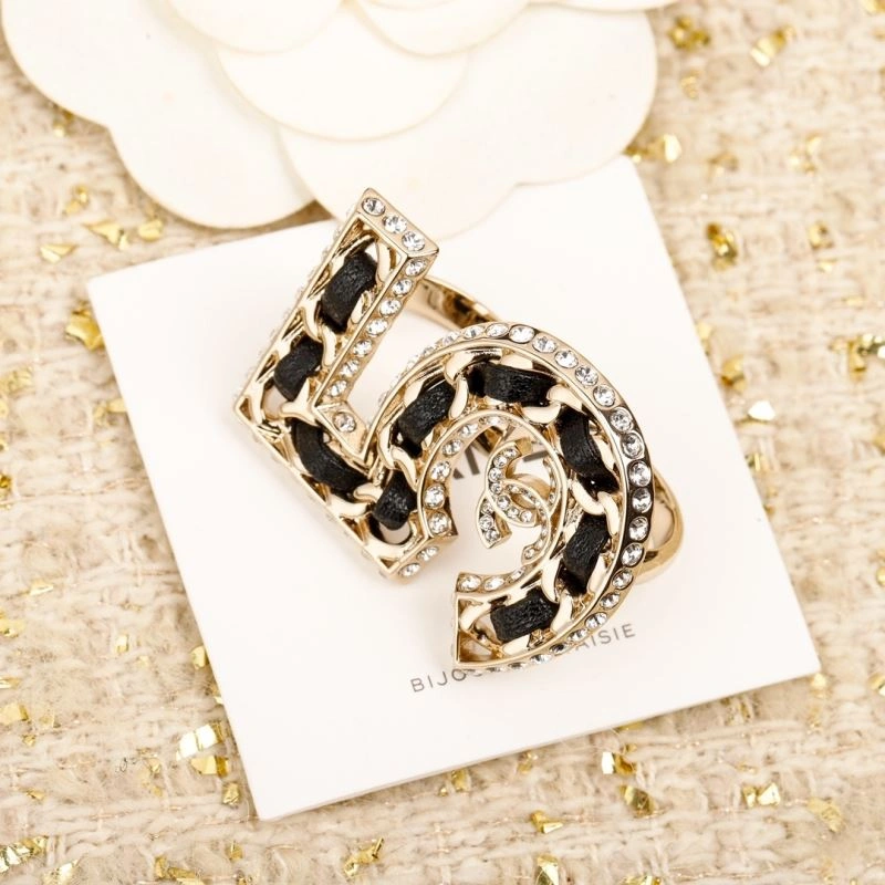 Official Chanel Brooches