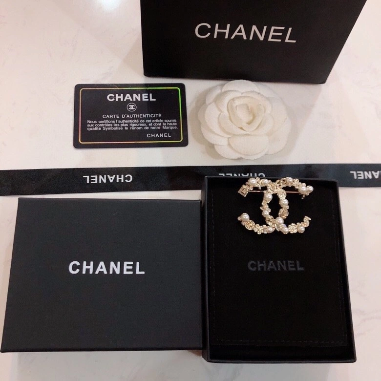 Authentic Chanel Brooches