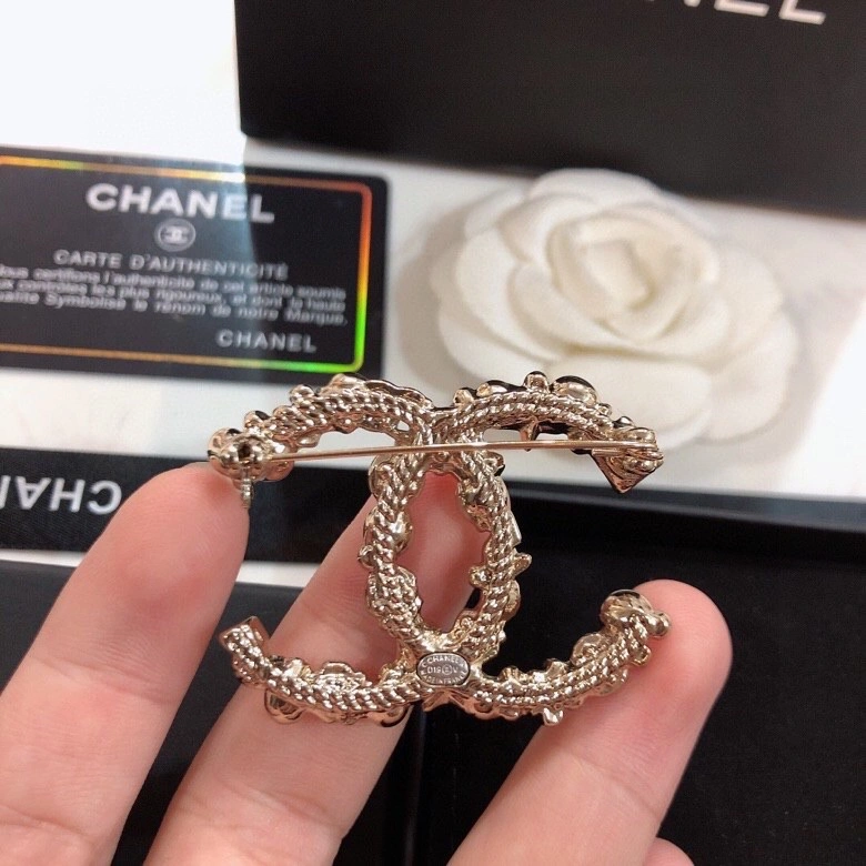 Authentic Chanel Brooches