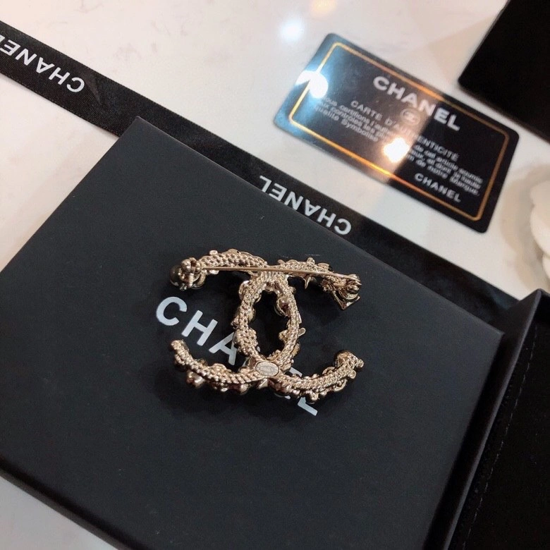 Authentic Chanel Brooches