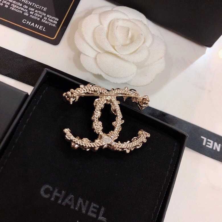 Authentic Chanel Brooches