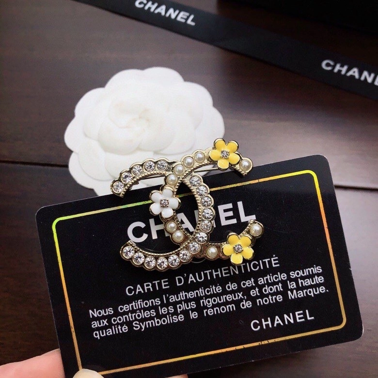 High accuracy Chanel Brooches