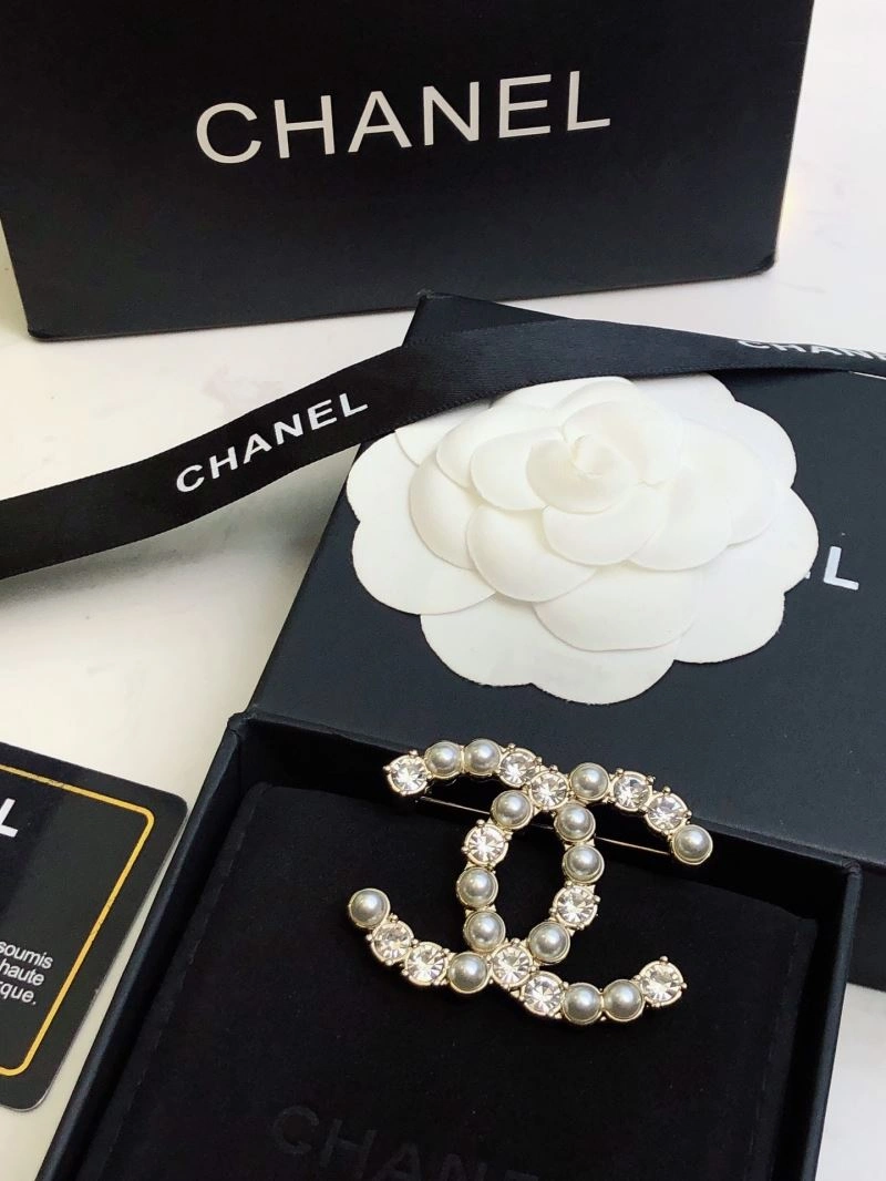 Chanel Brooches