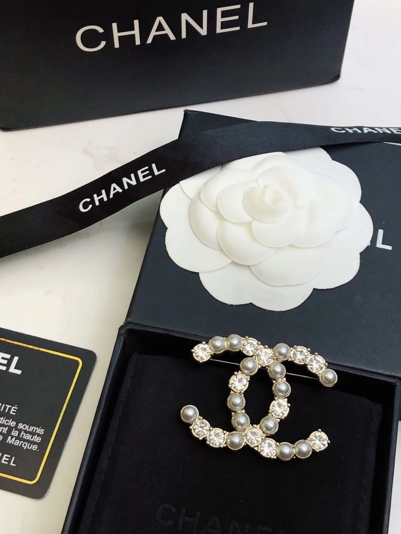 Inexpensive Chanel Brooches