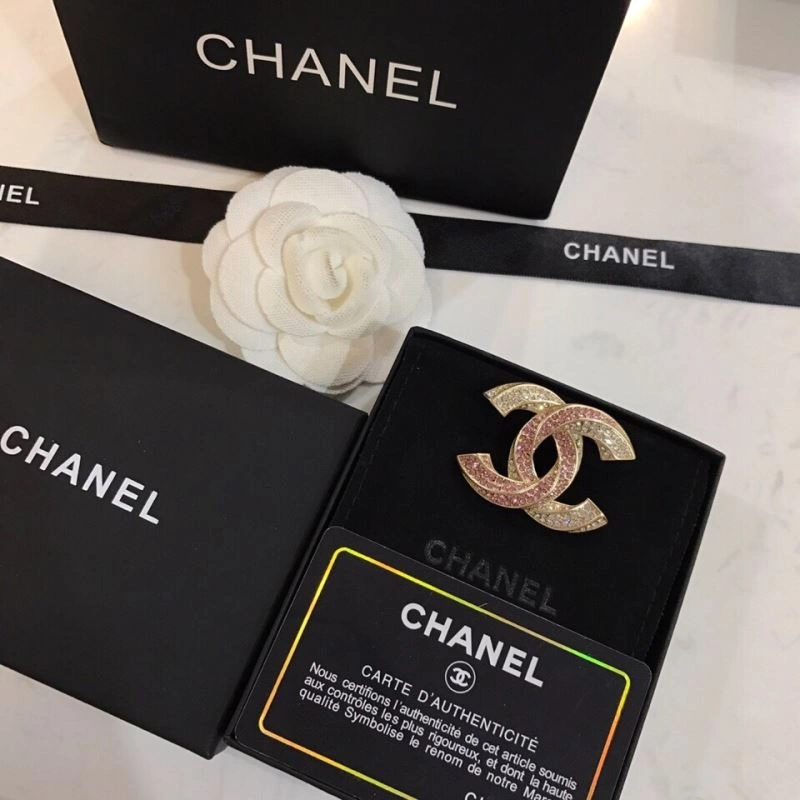 Factory-made Chanel Brooches