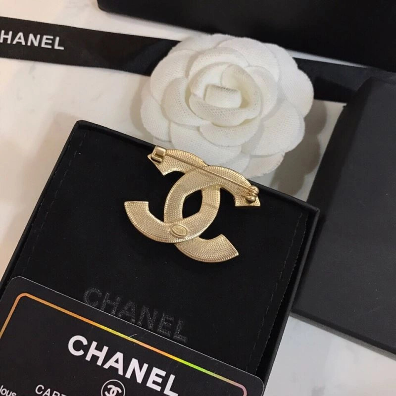 Factory-made Chanel Brooches