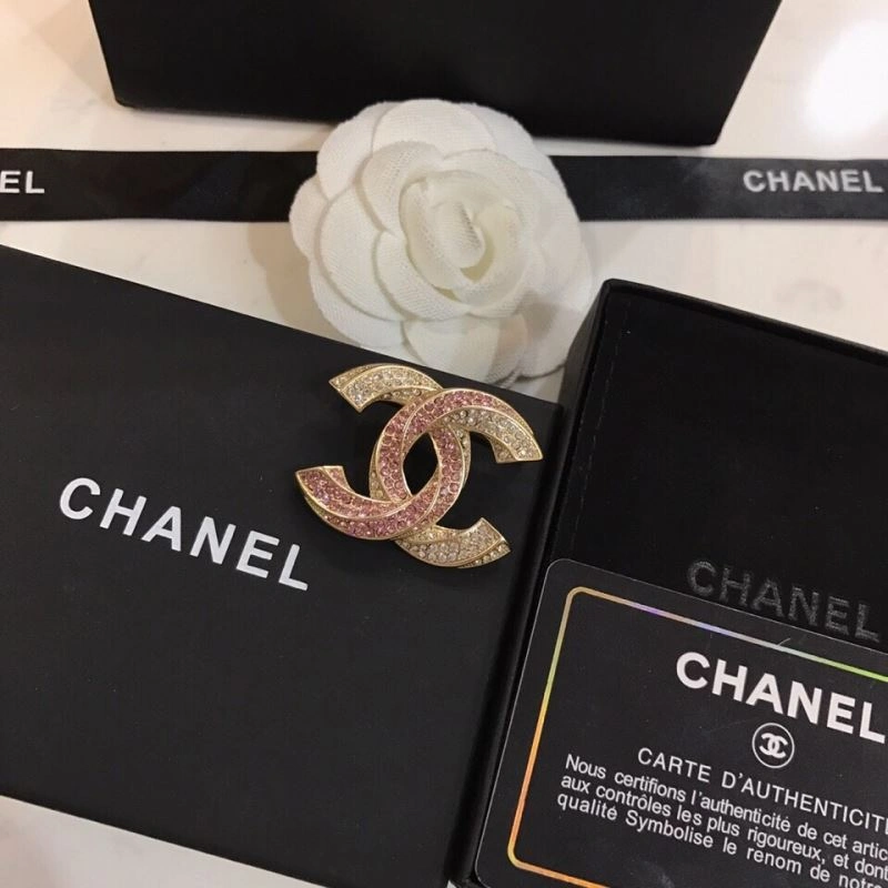 Factory-made Chanel Brooches