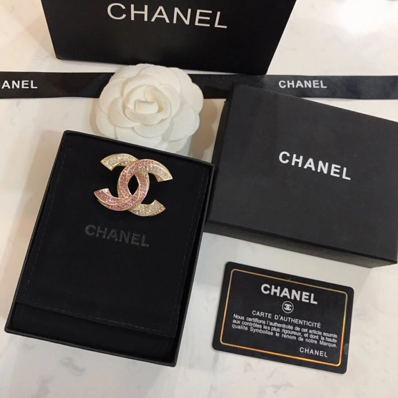 Factory-made Chanel Brooches