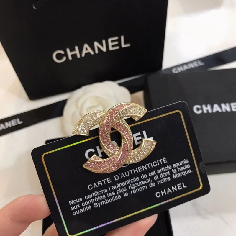Factory-made Chanel Brooches